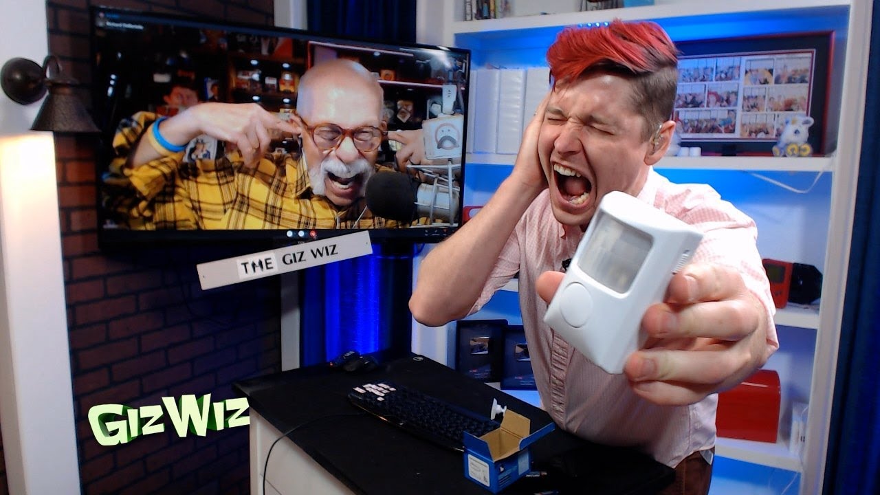 The Giz Wiz #1832: Birds I View - YouTube