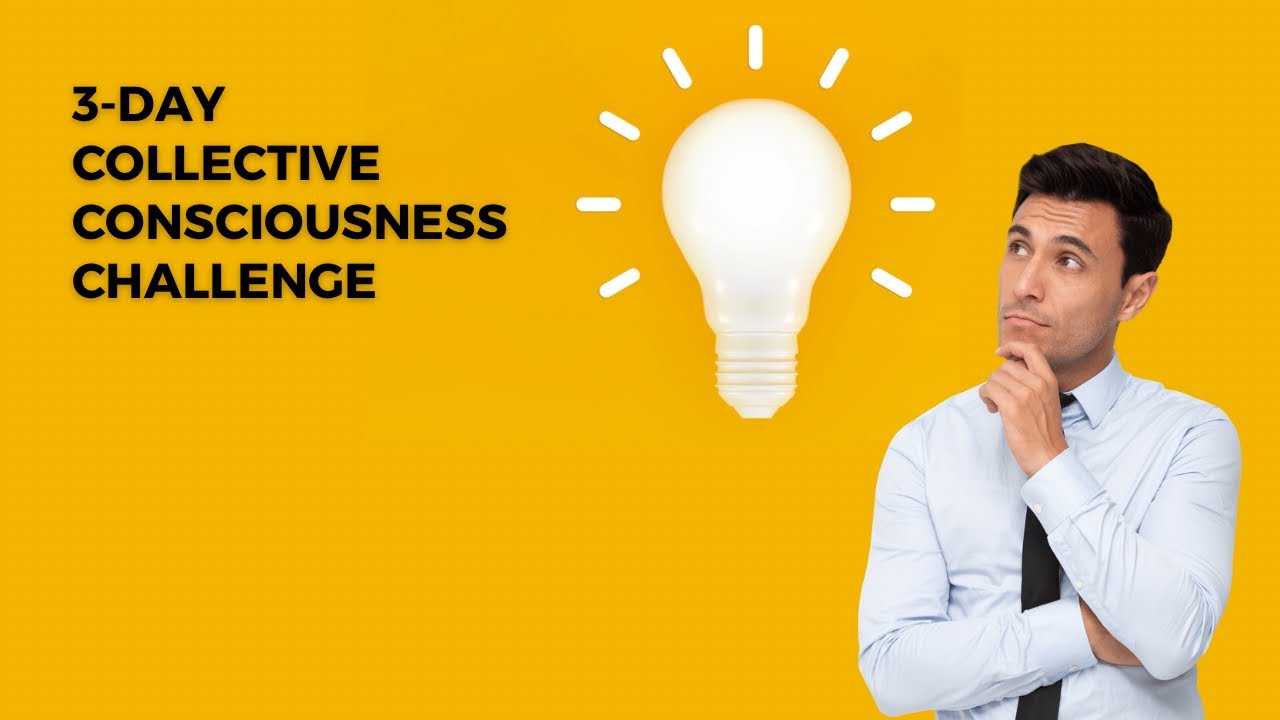 TikTok LIVE Session about 3-Day Collective Consciousness Challenge ...