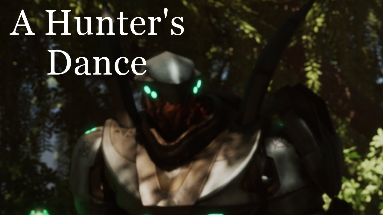 A Hunter's Dance | HALO ANIMATION - YouTube