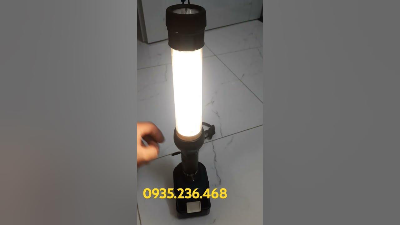 Đèn pin sạc makita 18v_1300k - YouTube