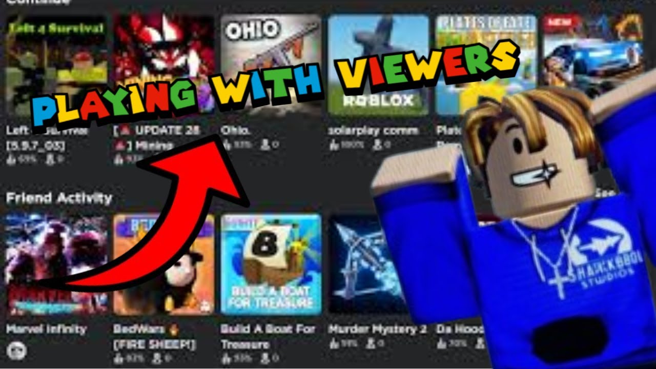 🔴Playing Roblox With Viewers Live!🔴 - YouTube