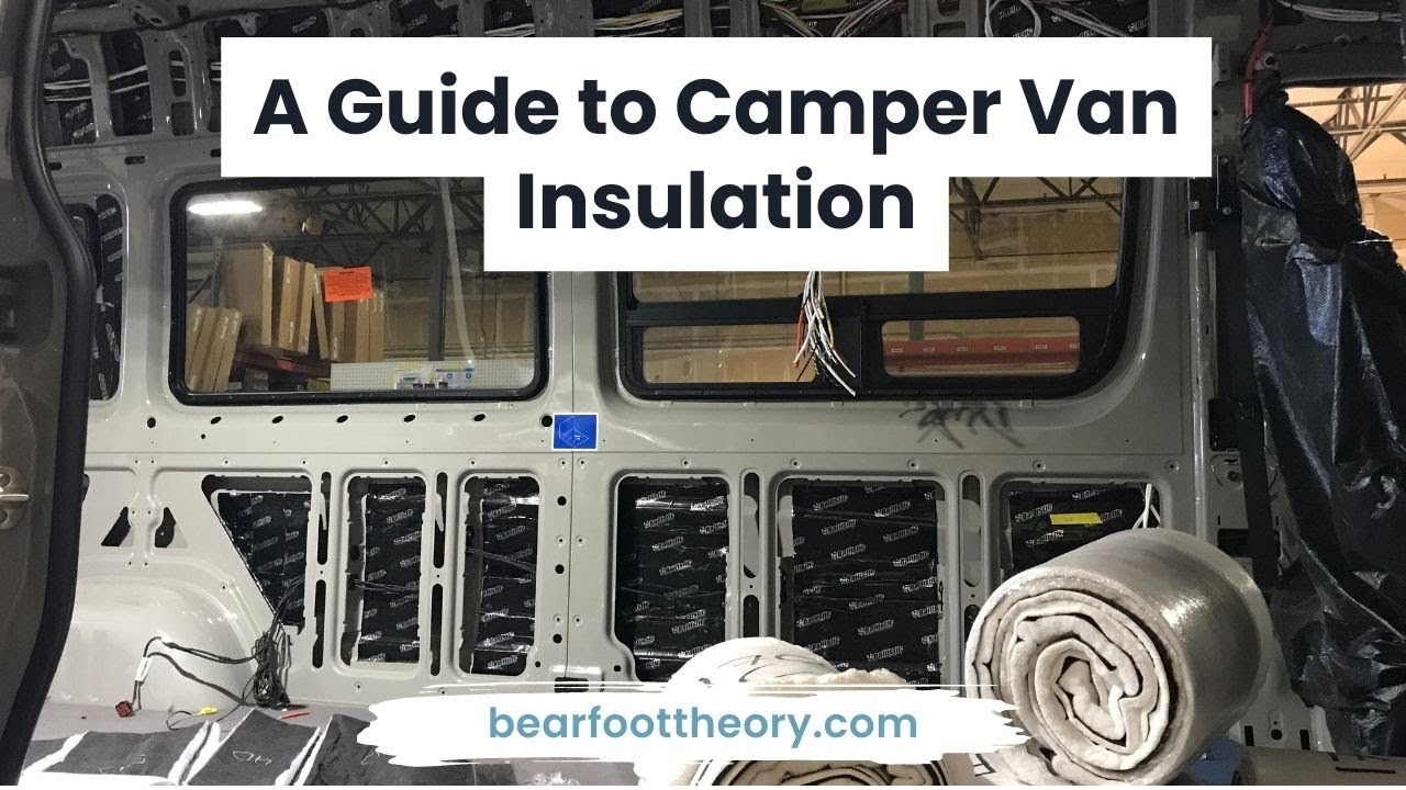Van Conversion: Sound Dampening, Insulation and Walls - YouTube