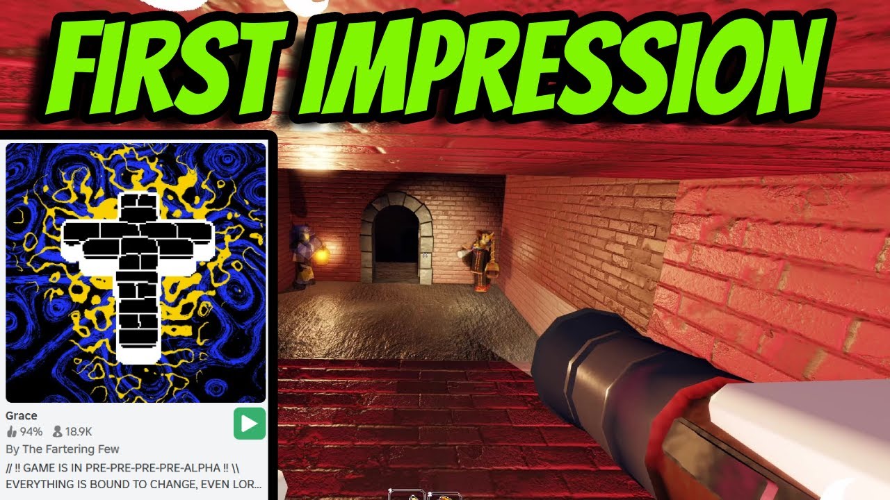 Grace : Roblox First Look - YouTube