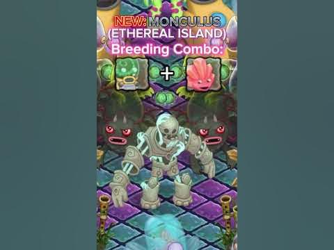 How to Breed MONCULUS on Ethereal Island - My Singing Monsters (Breeding Combination) - YouTube