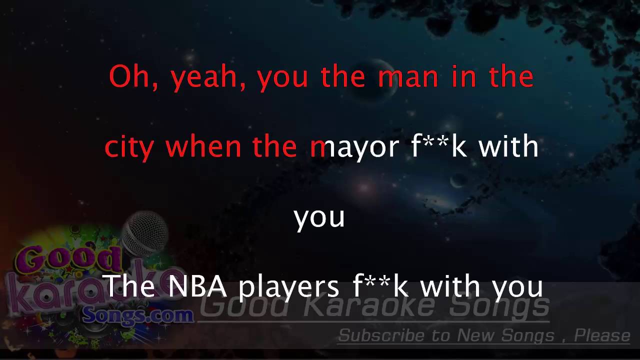 Only - Nickj Minaj (Lyrics Karaoke) [ goodkaraokesongs.com ] - YouTube