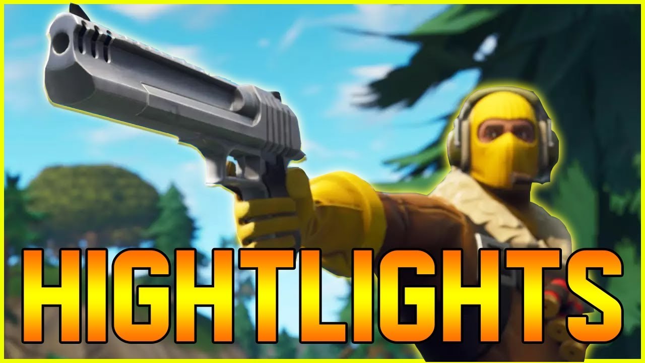 FORTNITE - HIGHLIGHTS !!! - YouTube