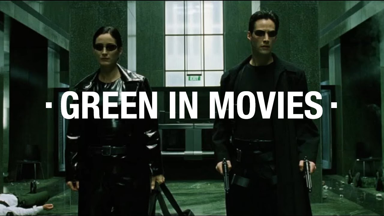Color Shots in Movies - Vol. 3: GREEN - YouTube