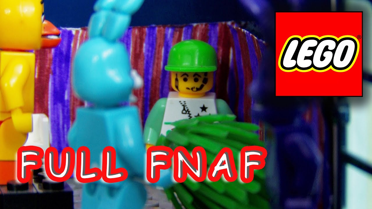All series of LEGO FNAF | Все серии ЛЕГО ФНАФ | ЛЕГО АНИМАЦИЯ - YouTube