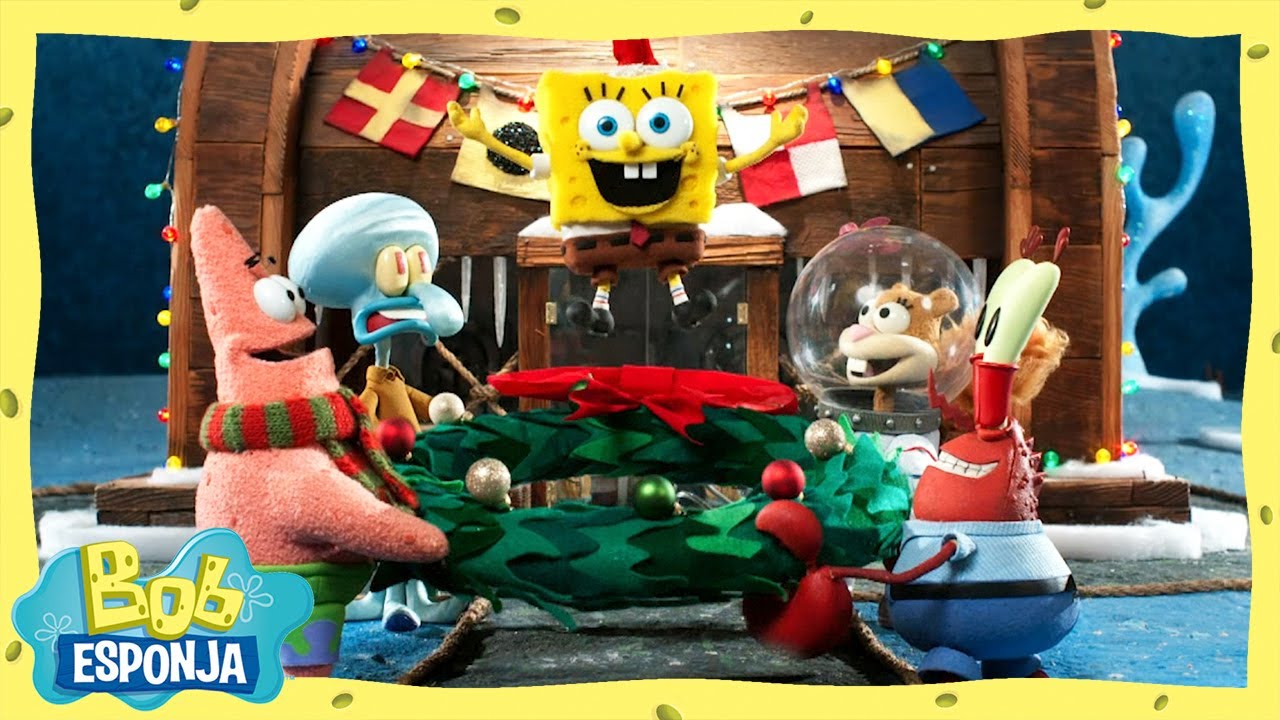Bob Esponja Salva la Navidad | Bob Esponja en Español - YouTube