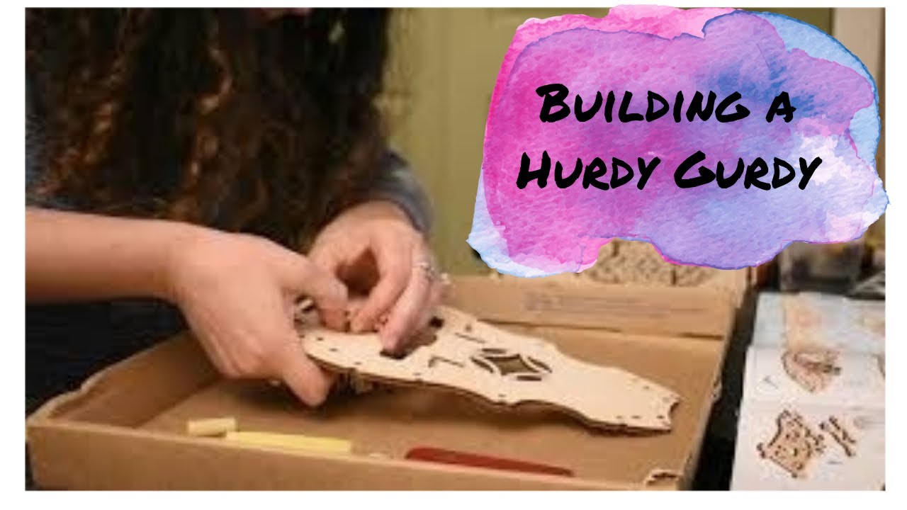 Build a Hurdy Gurdy With Me (Part 2) [CC] - YouTube