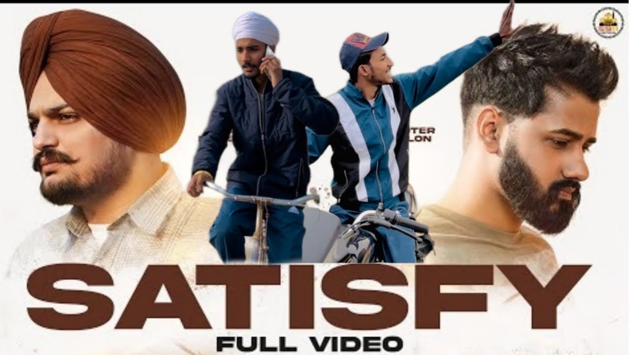 Satisfy song sidhu Mooseala | 2024 video cover up by boby yt , #satisfy ...