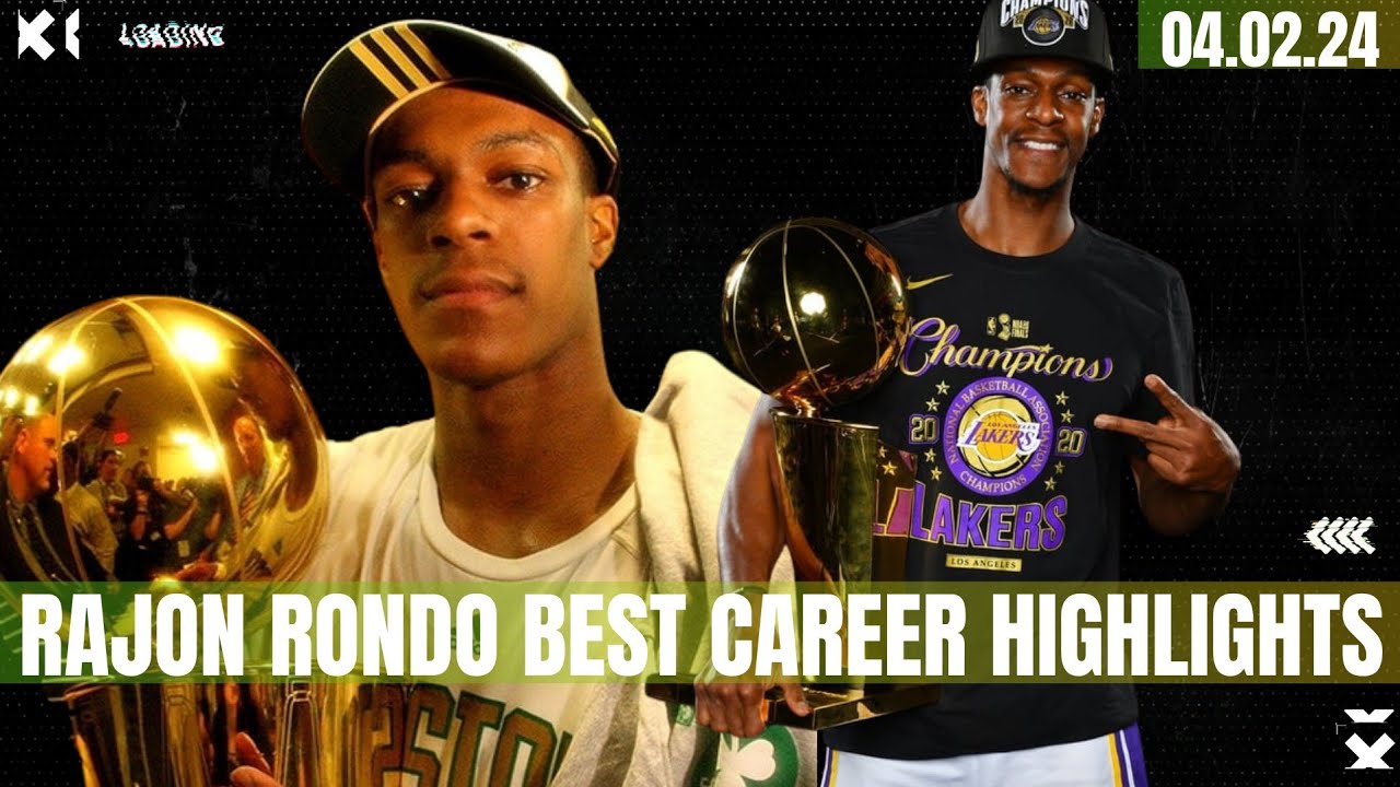 RAJON RONDOS BEST CAREER HIGHLIGHTS| RONDO RETIRES FROM BASKETBALL ...