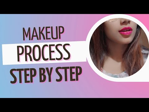 Makeup step by step .. plz watch the video ️ - YouTube