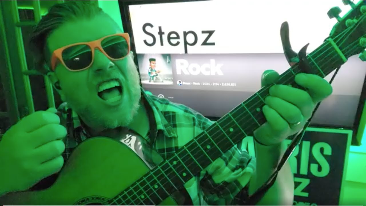 Rock - Stepz Guitar Tutorial (Beginner Lesson!) - YouTube