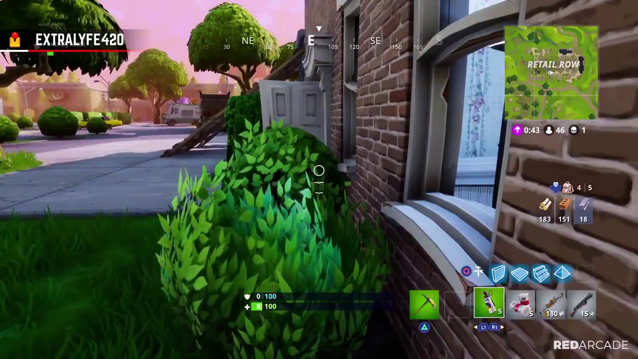 Red Arcade! FORTNITE FAILS & Epic Wins! #2 (Fortnite Battle Royale ...