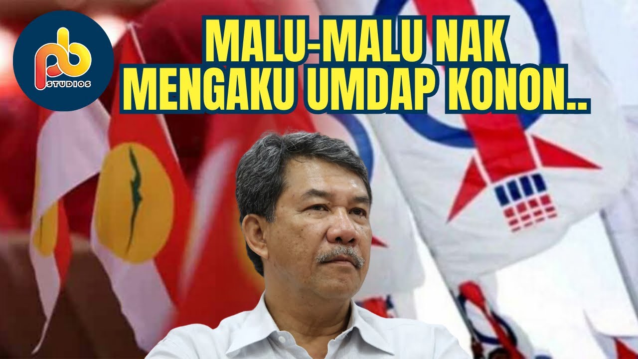 Mana ada Umno dah...yang ada cuma Umdap! Tak payah malu nak mengaku ...