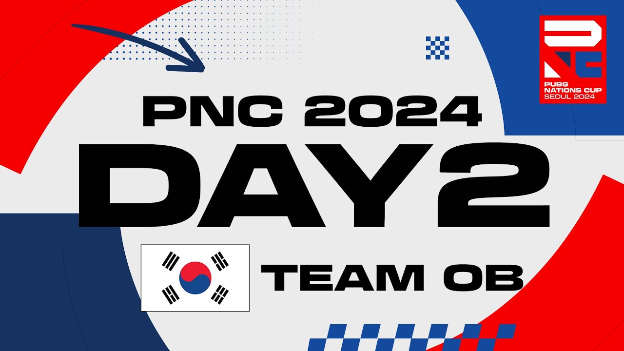 PUBG Nations Cup 2024 DAY 2 - 한국 시점 | 배그 PNC 2024 - YouTube