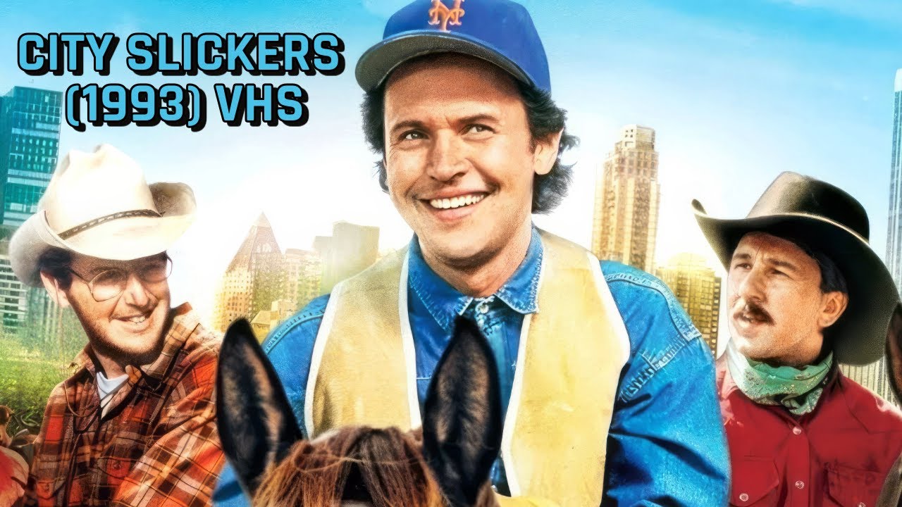 Opening to City Slickers (1993) VHS [True HQ] - YouTube