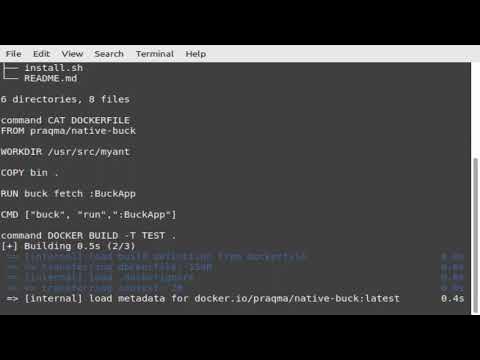 Programming {{ java buck }} hello world - YouTube