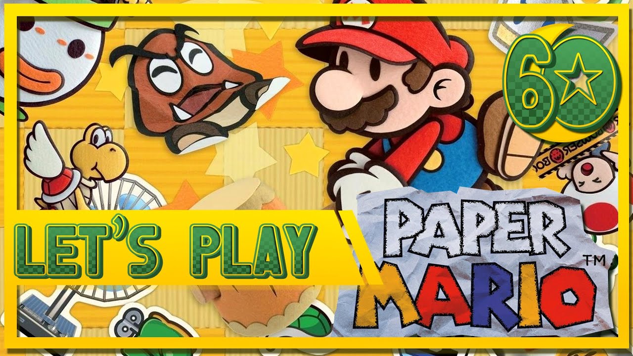 Let's Play Paper Mario 64 - The Bully's Bully - 60 - YouTube