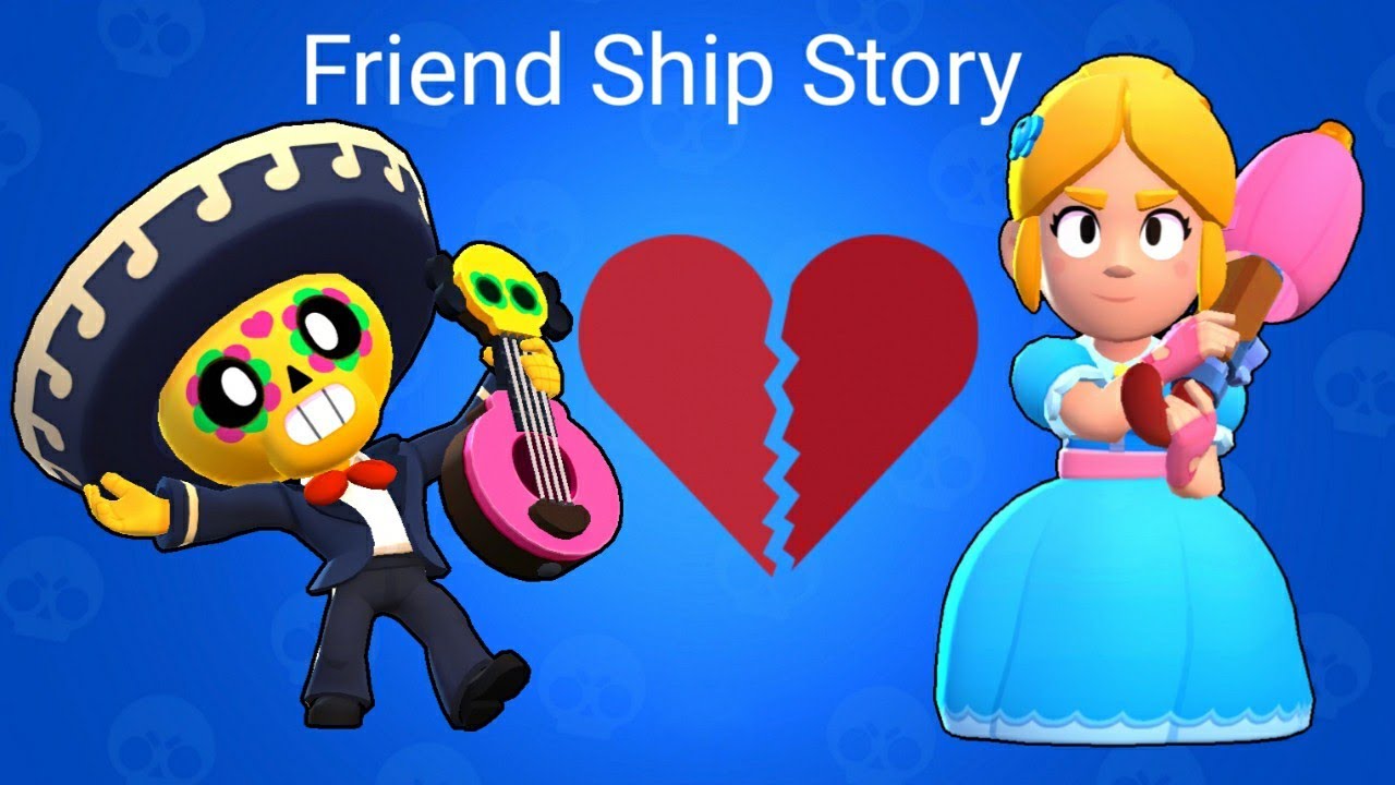 Brawl Stars ||Friend Ship|| Short Story Piper and Poco Story # ...