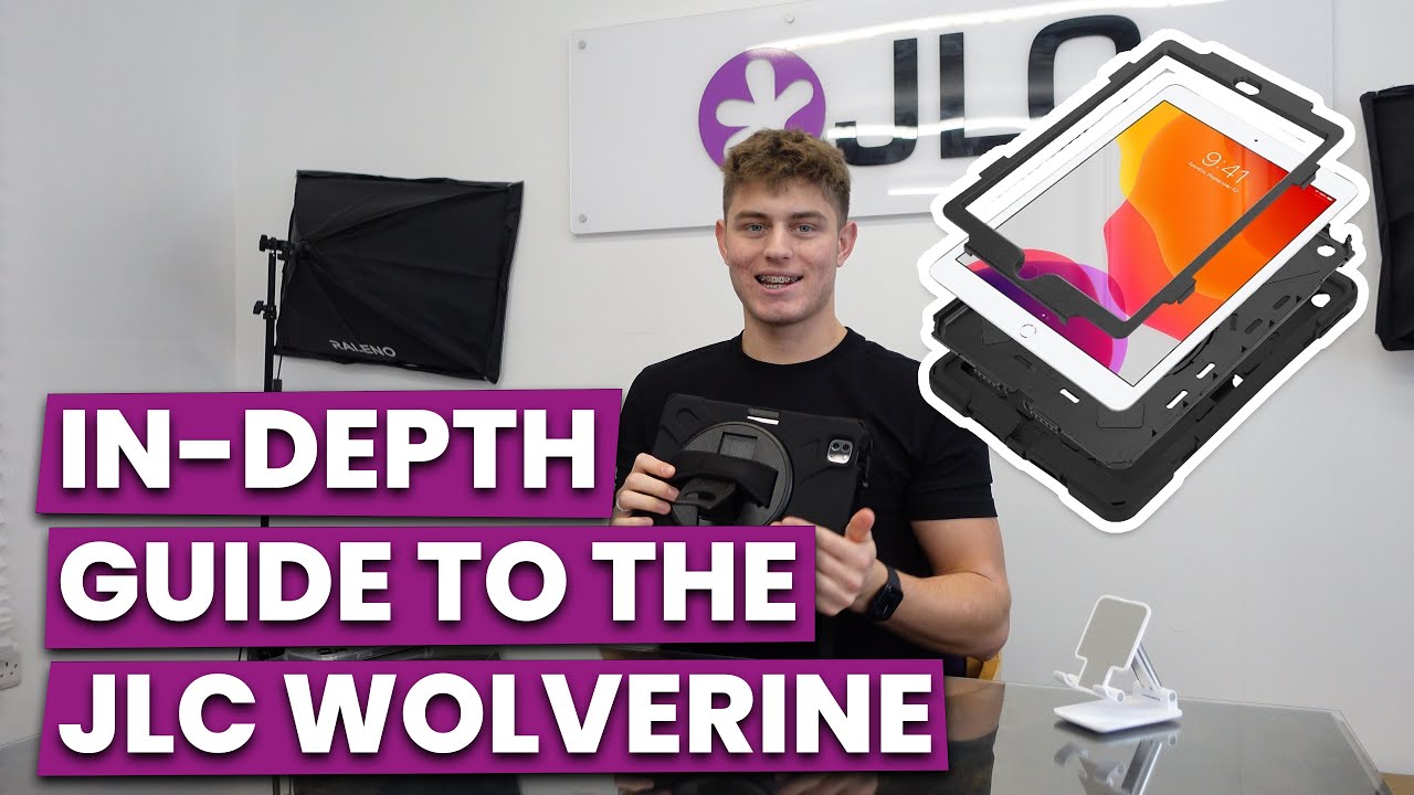 JLC Wolverine IPad Case In-depth Review #ipad - YouTube