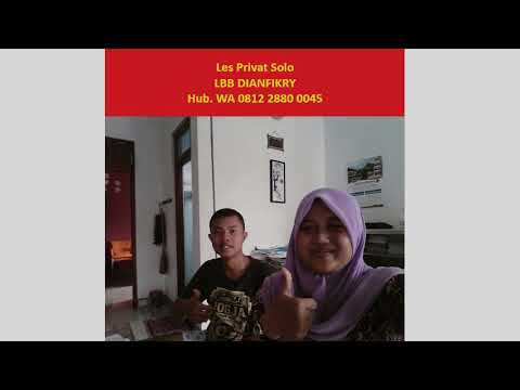 WA 0812 2880 0045, Les Privat Ngaji, Les Privat Solo - YouTube