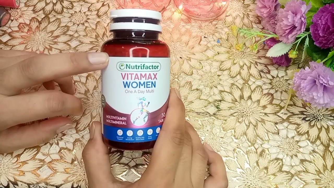 Vitamax Women Energy booster// Iron Plus // Minerals// Multivitamins ...