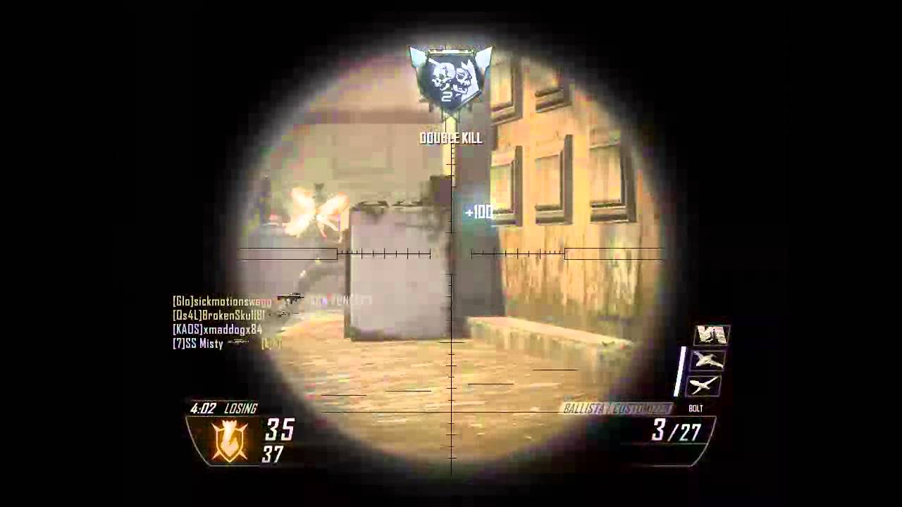 SS Misty - Black Ops II Game Clip - YouTube
