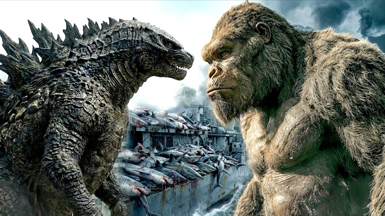 Godzilla vs. Kong: The Great Clash of the Ocean Giants (Film) 2026 ...