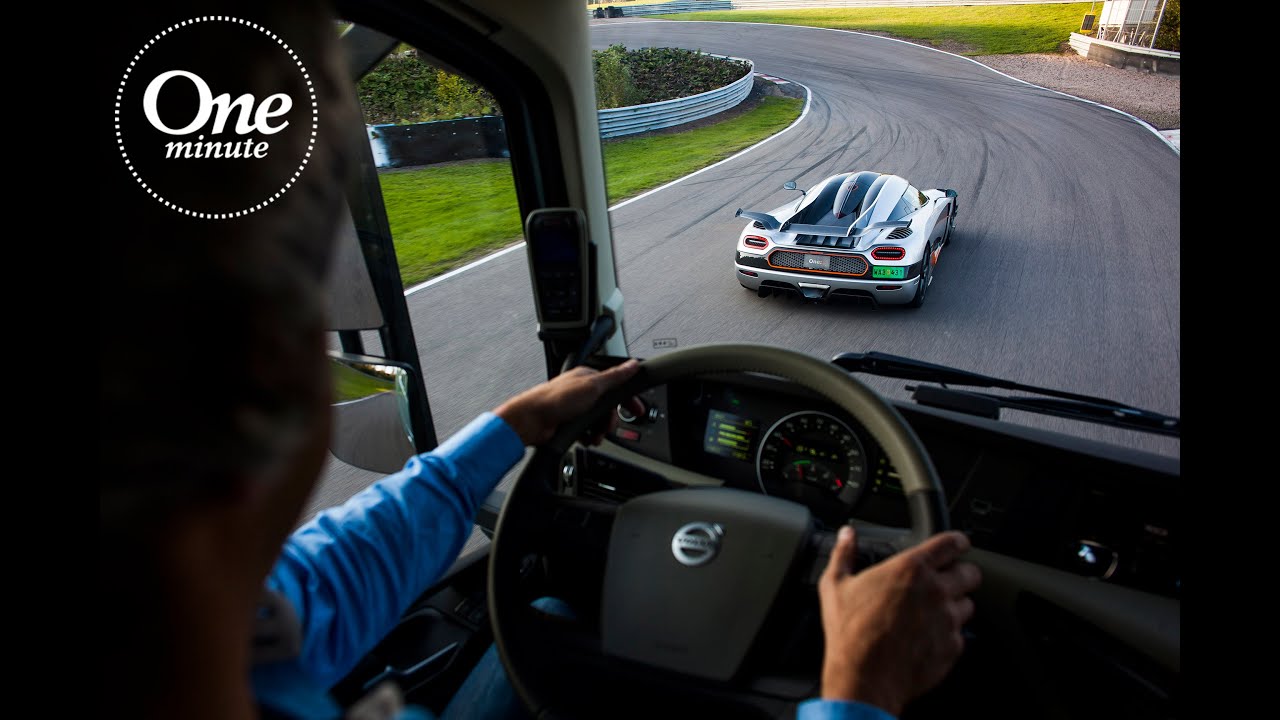 Volvo Trucks - One Minute about I-Shift Dual Clutch - YouTube