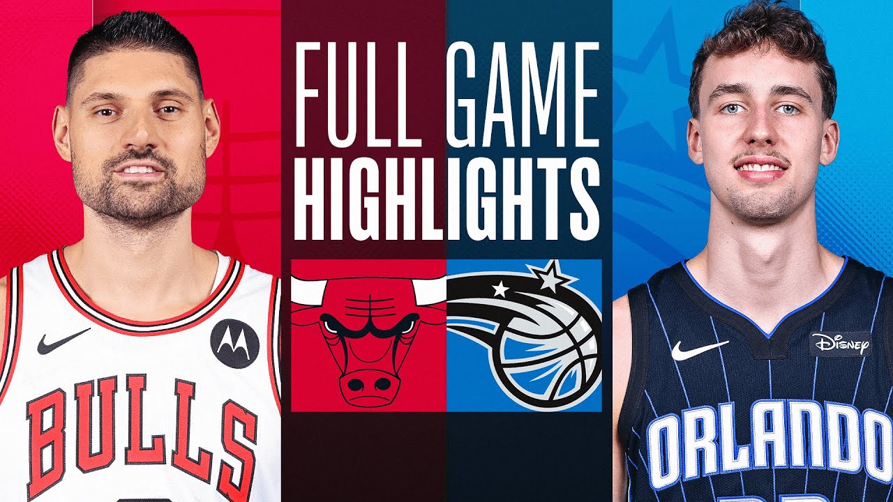 BULLS at MAGIC | FULL GAME HIGHLIGHTS | February 10, 2024 - YouTube