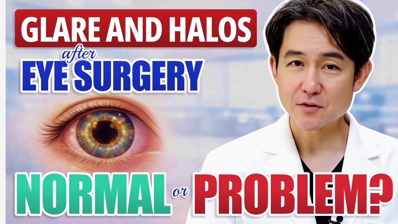 Why halos after eye surgery happen 👁️ JOEUNNUN Eye Clinic - YouTube