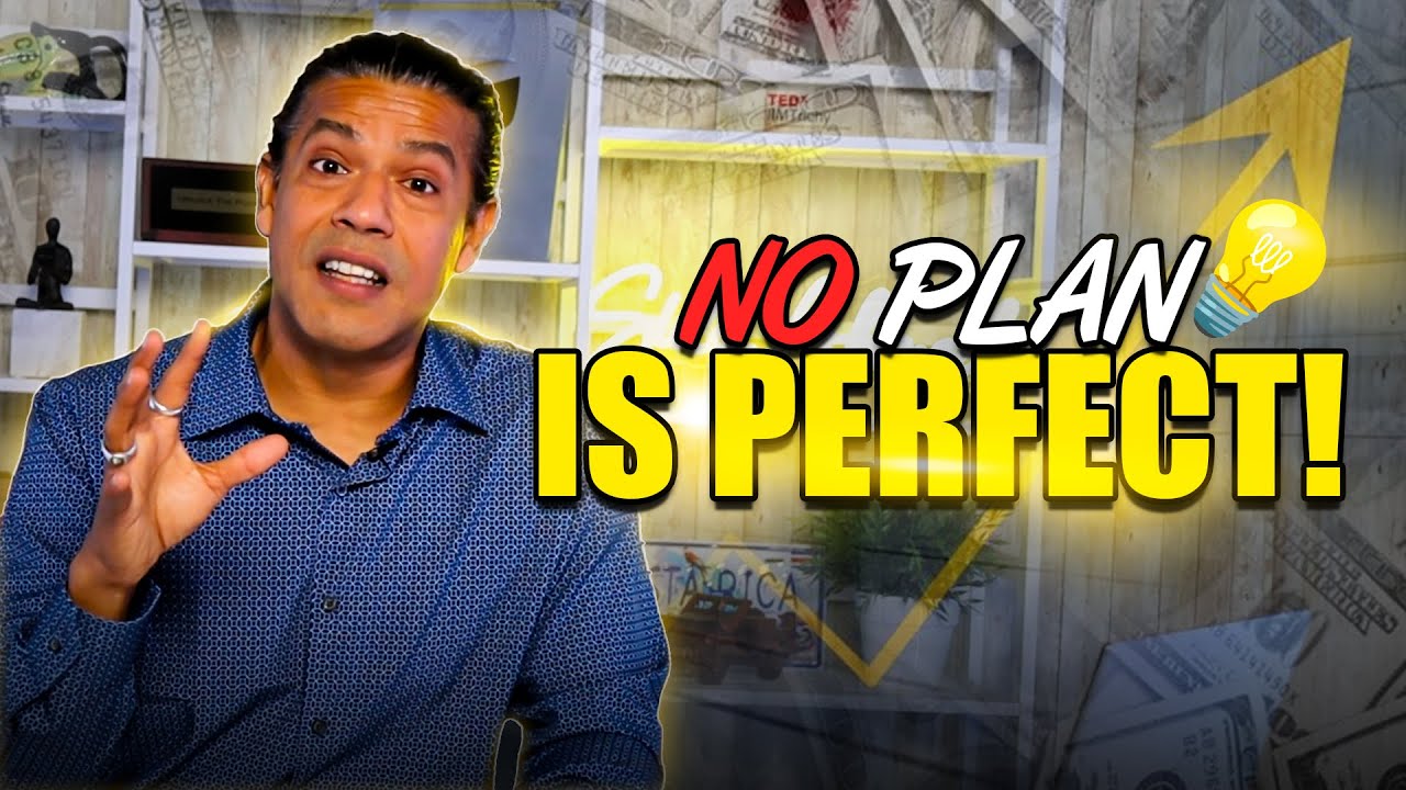 No Plan is Perfect! 💡Start Building! 🛠️ Final Myth! "Myth 5" | Sidd Ahmed - YouTube