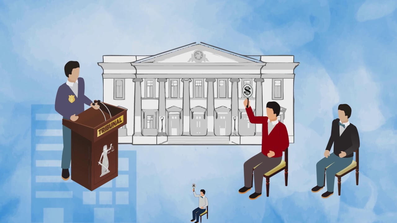 Como llega una propiedad a un edicto de subasta publica? - YouTube