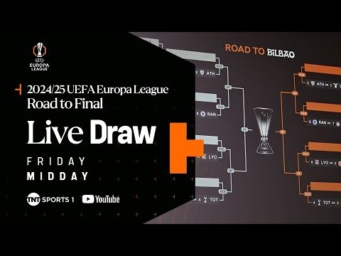 LIVE: UEFA Europa League 2024/25 Road To The Final Draw 🏆 - YouTube