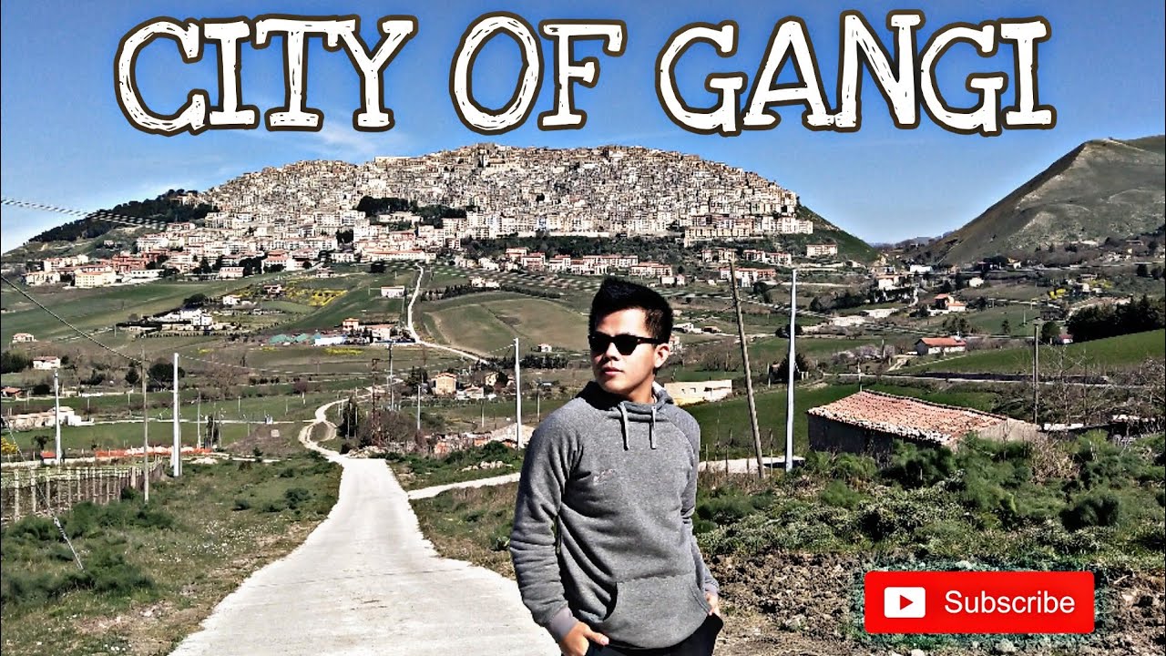 City of Gangi,Italy | Vlog #5 - YouTube