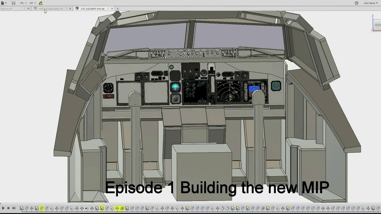 737 Build 1- Building The 737 MIP #1 - YouTube