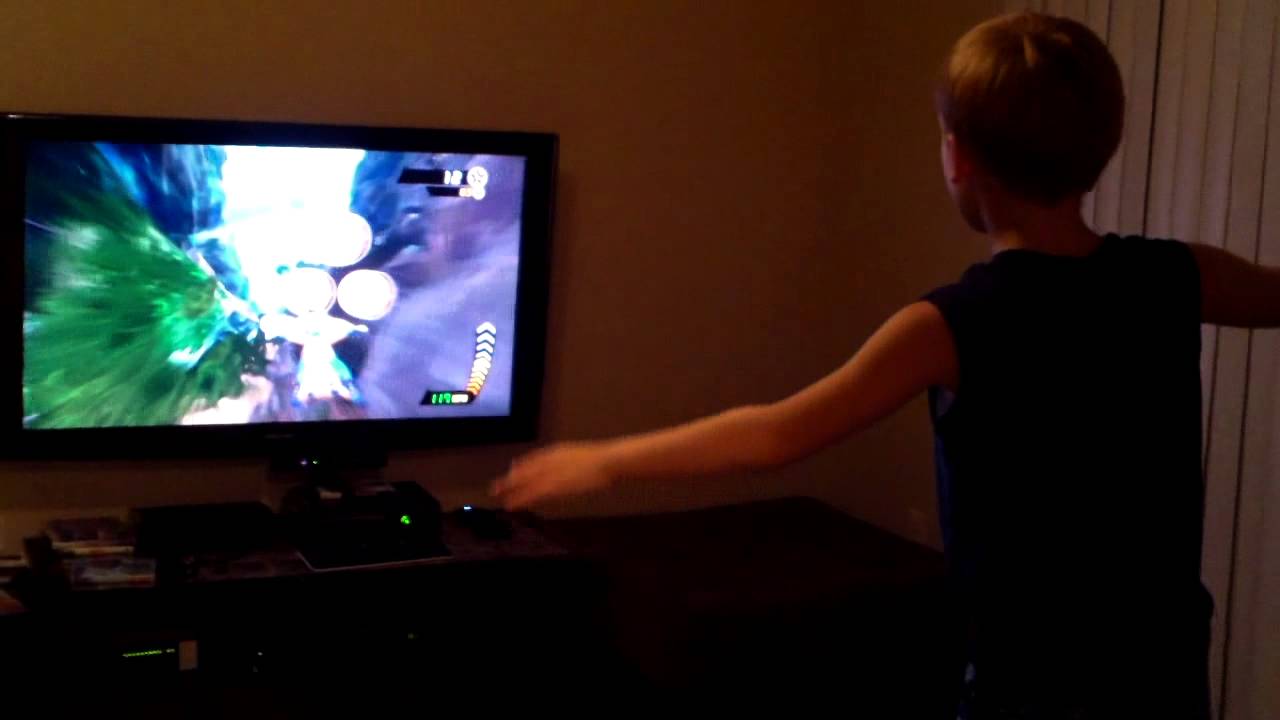 KINECT MOTION SPORTS KID GAMEPLAY REVIEW - YouTube