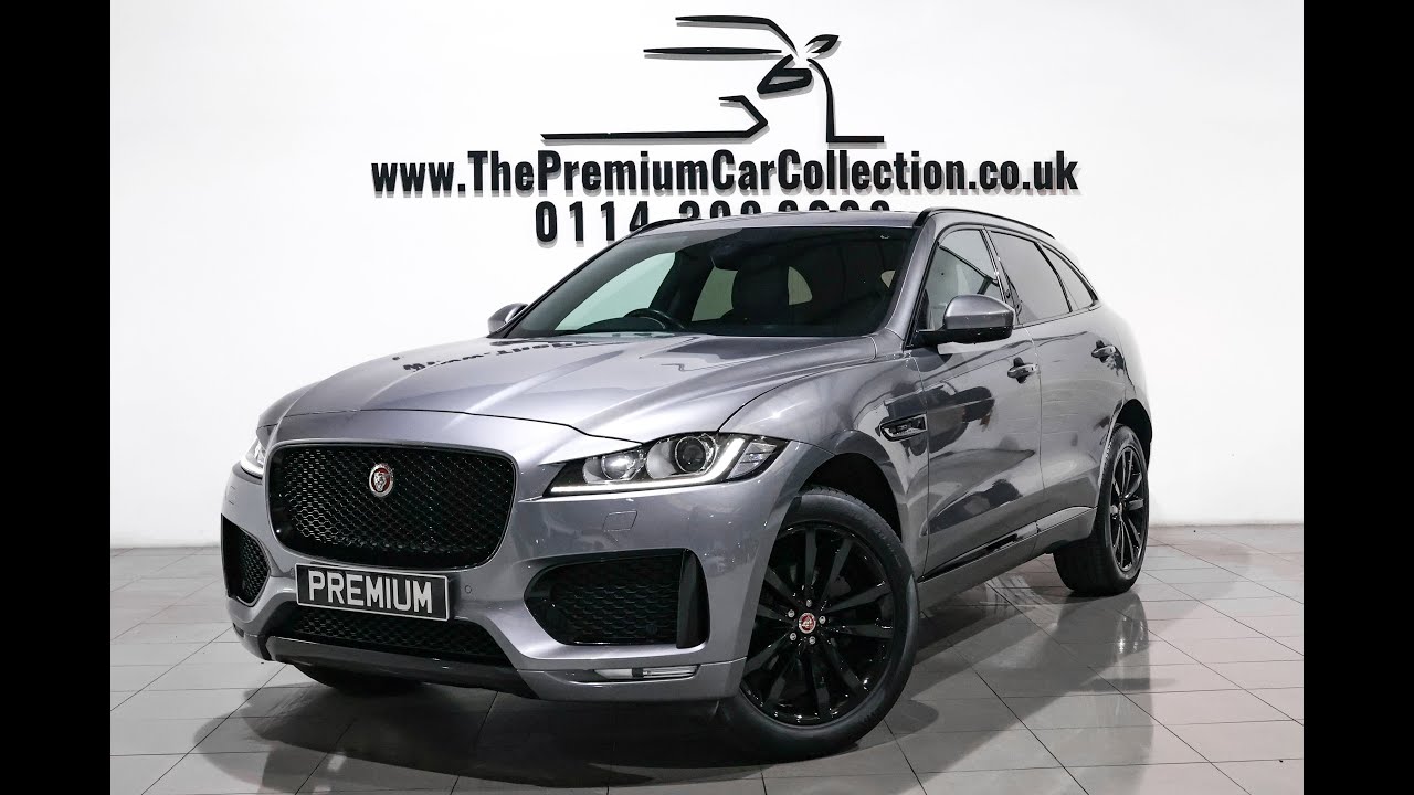 Jaguar F-PACE 2.0 D180 Chequered Flag Auto AWD - YouTube