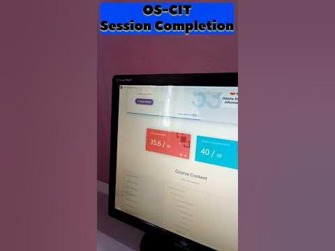 OS-CIT Session Completion #PCA #OKCL #OS-CIT #shorts - YouTube