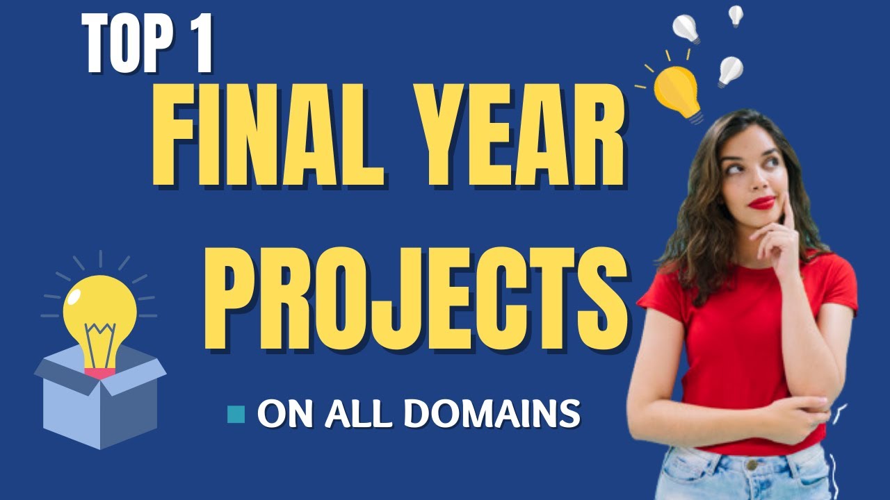 #1 Final Year Projects 2022 | For All Domains | Takeoff Projects - YouTube
