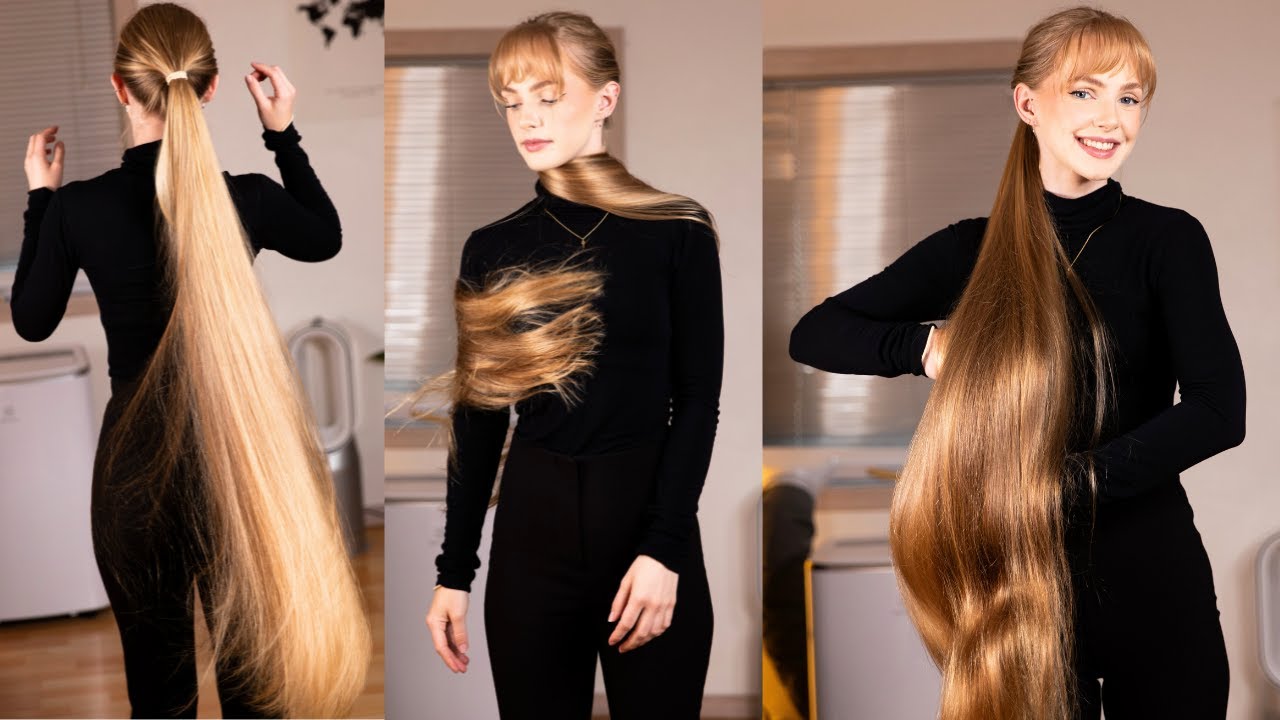 RealRapunzels | Ponytail Dream Photoshoot (preview) - YouTube