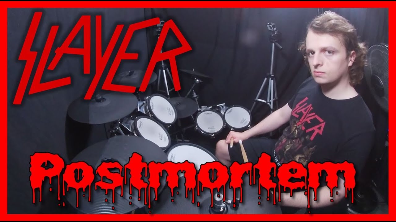 Postmortem - Slayer Drum Cover - YouTube