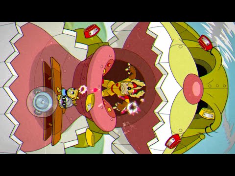 Cuphead DLC - The Howling Aces (Expert, S Rank, No Damage)