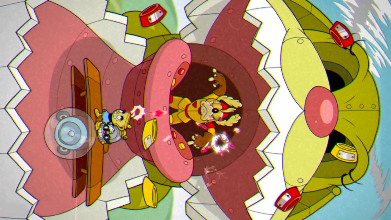 Cuphead DLC - The Howling Aces (Expert, S Rank, No Damage) - YouTube