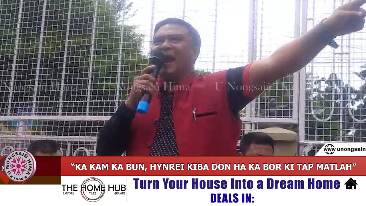 KA KAM KA BUN, HYNREI KIBA DON HA KA BOR KI TAP MATLAH: ESRON MARWEIÑ ...