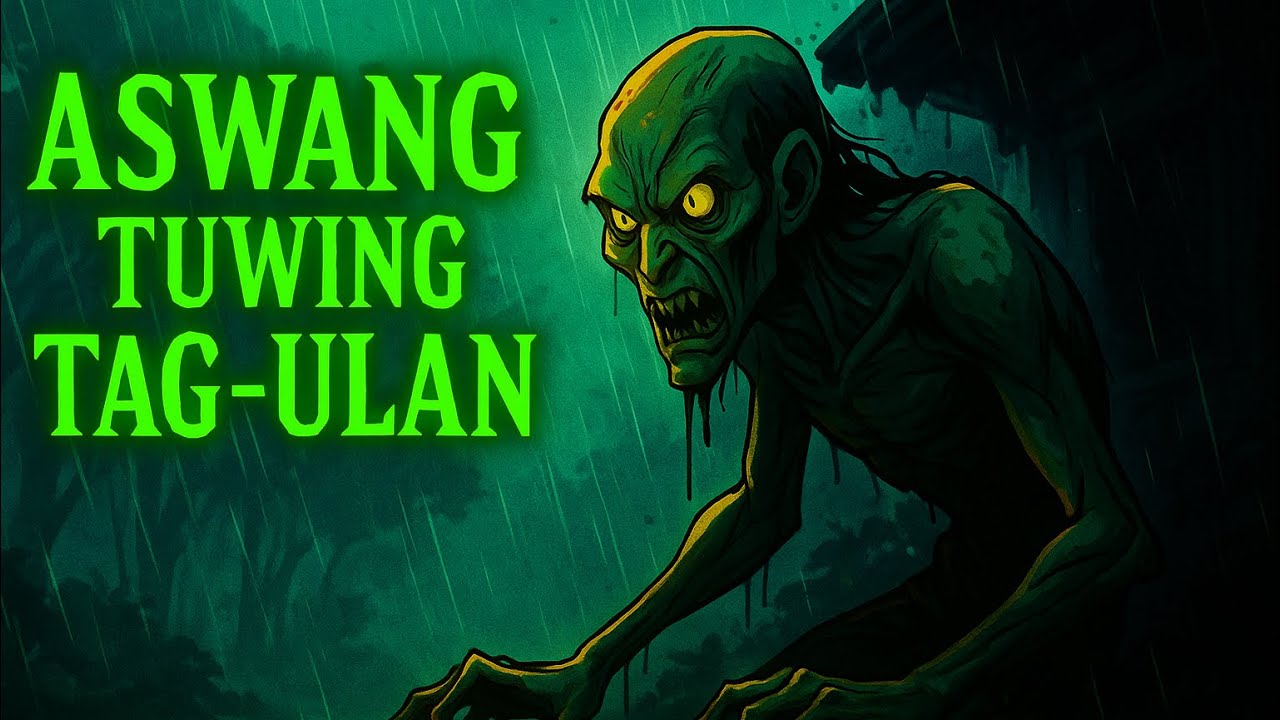Aswang ng Alulod | Survival Horror Story sa Lumang Bahay | Tagalog ...
