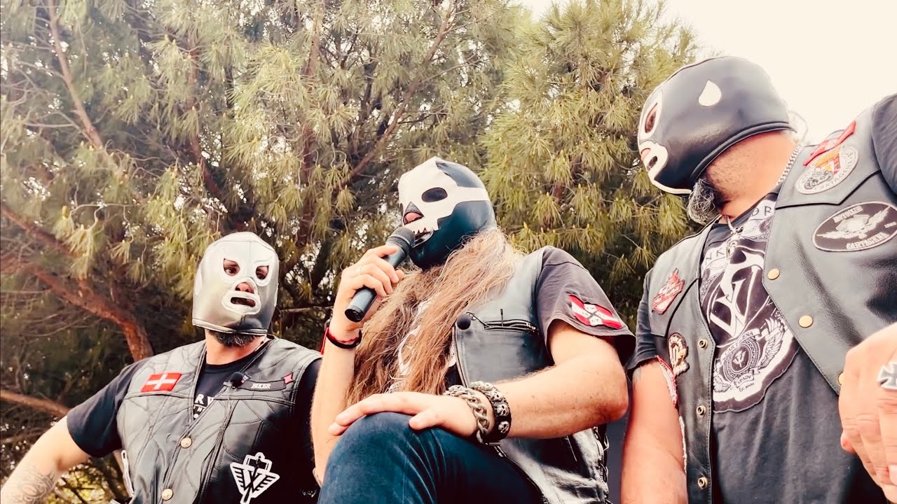The Thirty Three llegan al Festival Motero - YouTube