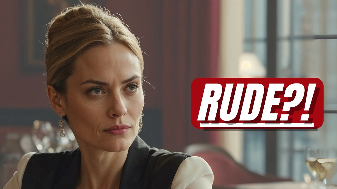 How to Handle Rude People Without Losing Class (Or Letting It Slide ...